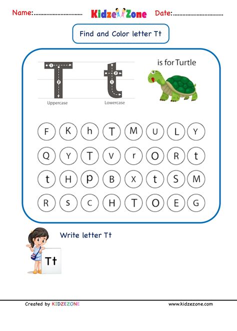 Letter T Worksheets Kindergarten Kindergarten Worksheets