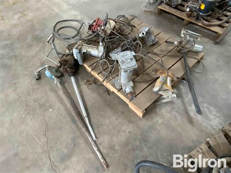 Assorted Pumps Fuel Pumps Agriculture Bigiron