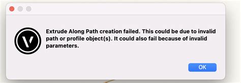 Trouble With Extrude Along Path In 3d General Discussion Vectorworks Community Board