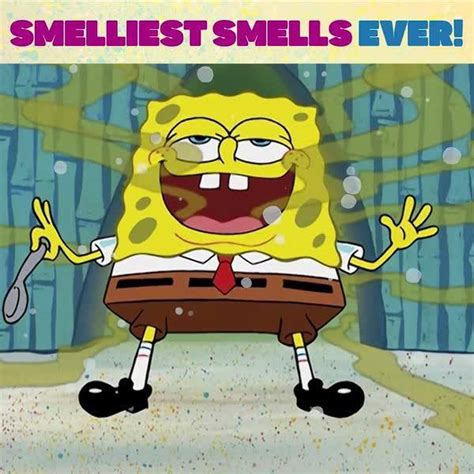 Take A Whiff Of The Best Smelly Smells Of Spongebob New Episode