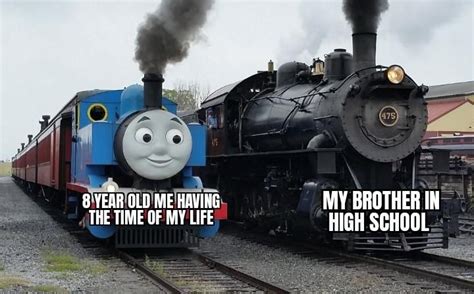 Steam Train Meme