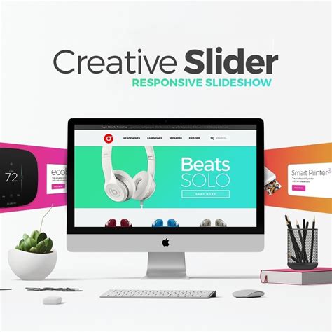 Creative Slider Responsive Slideshow PrestaShop Addons