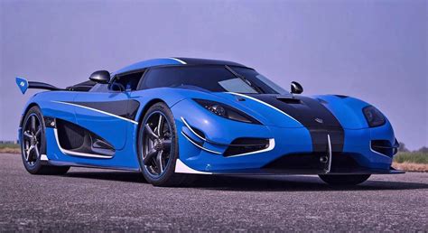 Koenigsegg Agera R Bleu This Ultra Rare Koenigsegg Agera S One Of