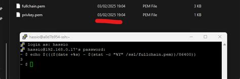 letsencrypt stops configuration home assistant community
