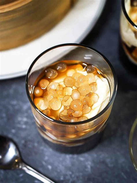 Homemade Taho Recipe Amiable Foods