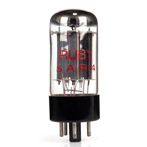 Vintage Ruby 5ar4 Rectifier Vacuum Tube