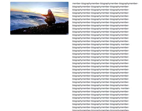 Html Bootstrap 3 Wrap Text Around Image Stack Overflow