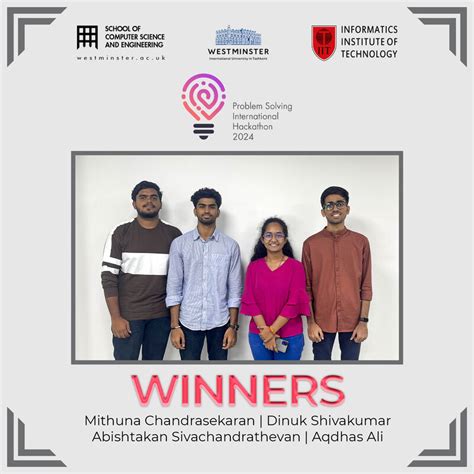 Informatics Institute Of Technology Iit Campus On Linkedin Iit Iitlife Uow Hackathon