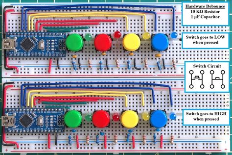 Hardware Debounce A Switch 2 Types General Electronics Arduino Forum