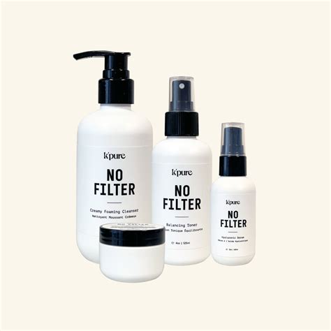 No Filter Bundle Kpure Naturals
