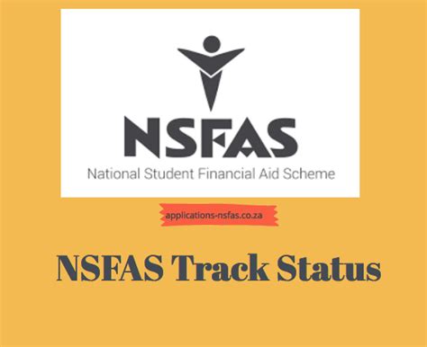 Nsfas Track Status Za