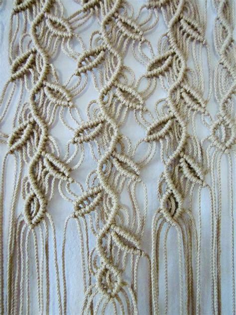 Free Macramé Patterns The Art of Macramé for Home Decor