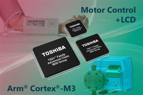 Arm® Cortex® M3 Microcontrollers Cover Wide Range Of Applicat