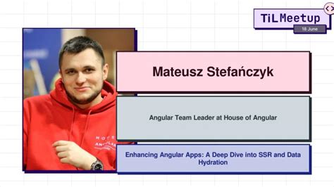Enhancing Angular Apps A Deep Dive Into Ssr And Data Hydration Sonu