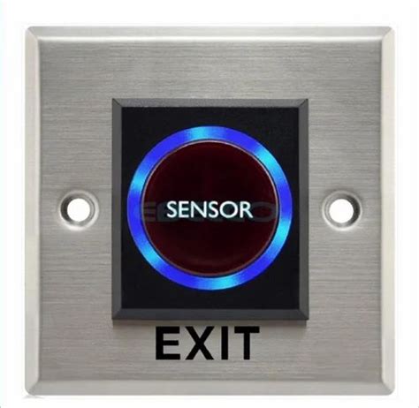 Ebelco No Touch Exit Switch At ₹ 825piece Door Exit Push Button Switches In New Delhi Id