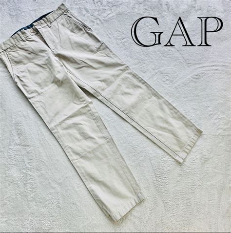 Gap ギャップ【28×30】 チノパン ベージュ メンズ ストレート メルカリ