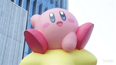 동글동글 핑쿠핑쿠한 먹보 별의 커비 30주년 팝업 스토어