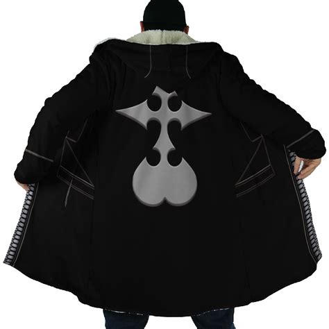 Organization Xiii Base Form Kingdom Hearts Dream Cloak Coat Anime Ape