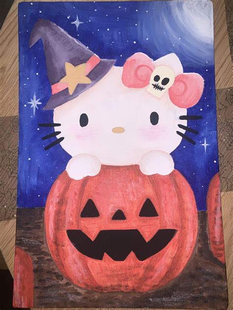 Coloring Halloween Hello Kitty Hello Kitty Mixes Horror And Kawaii For