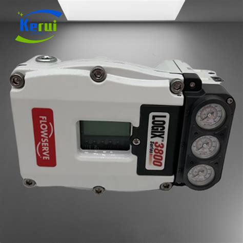 Flowserve Logix 3800 Series Digital Positioner 3821 28ea D43r 0110 00 Valve Positioner