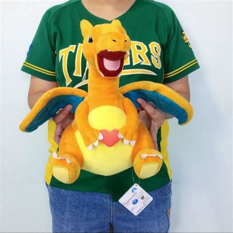 ตุ๊กตาโปเกม่อน ลิซาร์ดอน Lizardon Rizadon เรื่องpokemon งานแท้ญี่ปุ่น