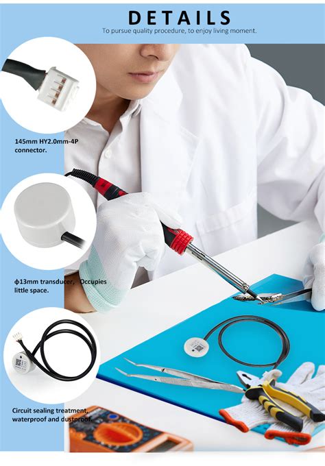 Dyp L02 Container Liquid Level Contactless Waterproof Ultrasonic Sensor China Ultrasonic