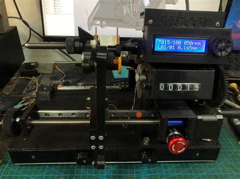 Намоточный станок на arduino версия 2 0 Страница 7 Обсуждение