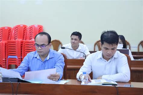 កិច្ចប្រជុំក្រុមការងារបច្ចេកទេសពិភាក្សាការងារជំរុញការផ្តល់បណ្ណកម្មសិទ្ធដីធ្លី រដ្ឋបាលខេត្តកណ្តាល