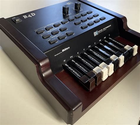B4d Drawbar Organ Controller Native Instruments Rare Reverb