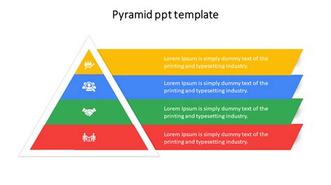 Make Use Of Our Pyramid Ppt Template Slide Presentation