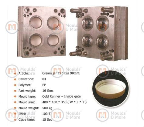 Plastic Cap Mould At ₹ 2500000unit Plastic Cap Mould In Pune Id