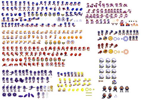 Sms Sonic Genesis Characters Wave 7 By Landjaws42 On Deviantart