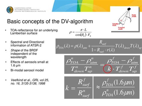 ppt retrieval of aerosol properties using aatsr powerpoint