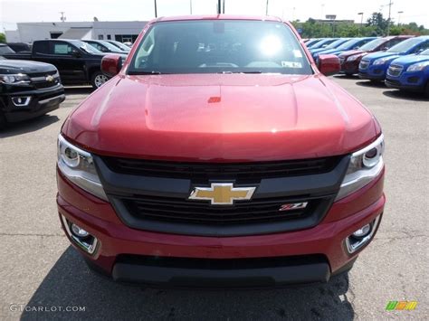 2016 Red Rock Metallic Chevrolet Colorado Z71 Crew Cab 4x4 113713436
