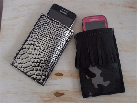 Funda Para Celular De Cuero Fundas Para Celular Cuero Carteras De Cuero