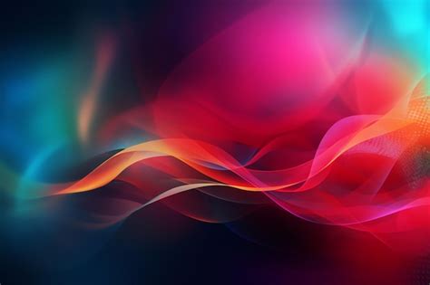 Premium Photo Abstract Dynamic Gradient Background