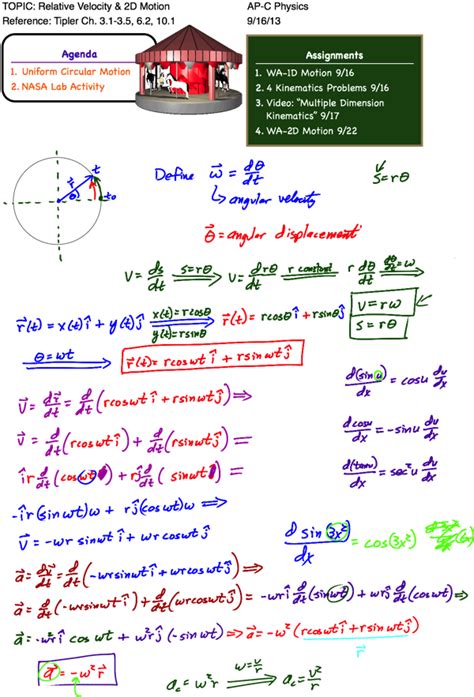 Intro To Rotational Motion Ap Physics C
