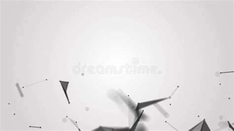 Abstract Plexus Shapes Digital Communication And Technology