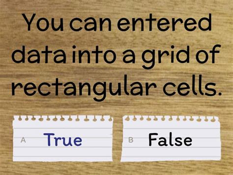 5b2 Editing Cell Contents In Excel Quiz