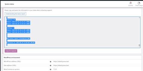 wordpress health status and the new report parser tool felipe elia