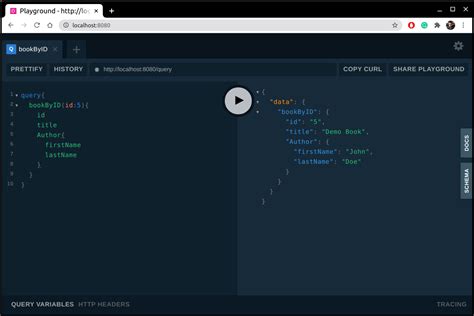 Graphql With Golang Building A Graphql Server With Go And Mysql By