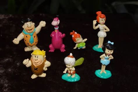 Figuras Los Picapiedra 1994 Hanna Barbera Coleccion Completa Mercadolibre