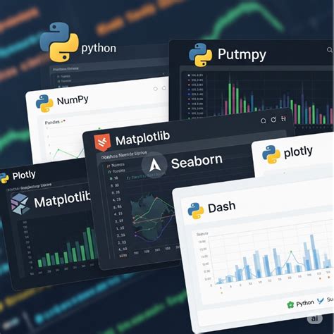 🟢 Top 5 Python Libraries To Easily Build Data Analysis And Visualization