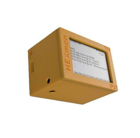 Factory Indoor Air Quality Monitor Alert Report