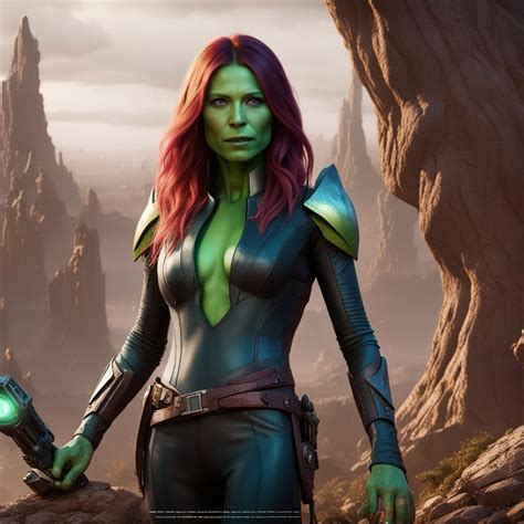 Gwyneth Paltrow As Gamora Ai Generated Artwork Nightcafe Creator