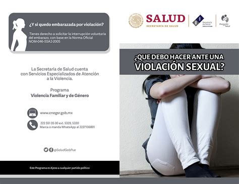 ¿que Debo Hacer Ante Una ViolaciÓn Sexual