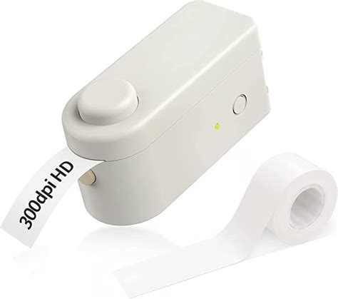 Makeid Label Maker Machine With Tape Bluetooth Multifunction Printer