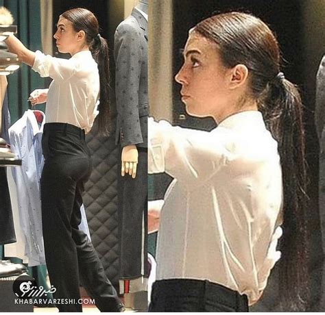 عکس تصویر دیده نشده از نامزد رونالدو پیش از آشنایی با او کریستیانو