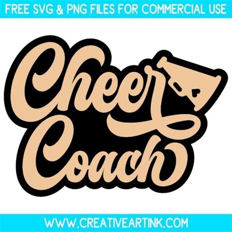 Cheer Coach Clipart