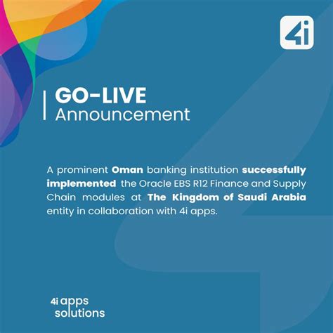 4i Apps Solutions Cloud Solutions Provider On Linkedin 4iapps Oman Saudiarabia